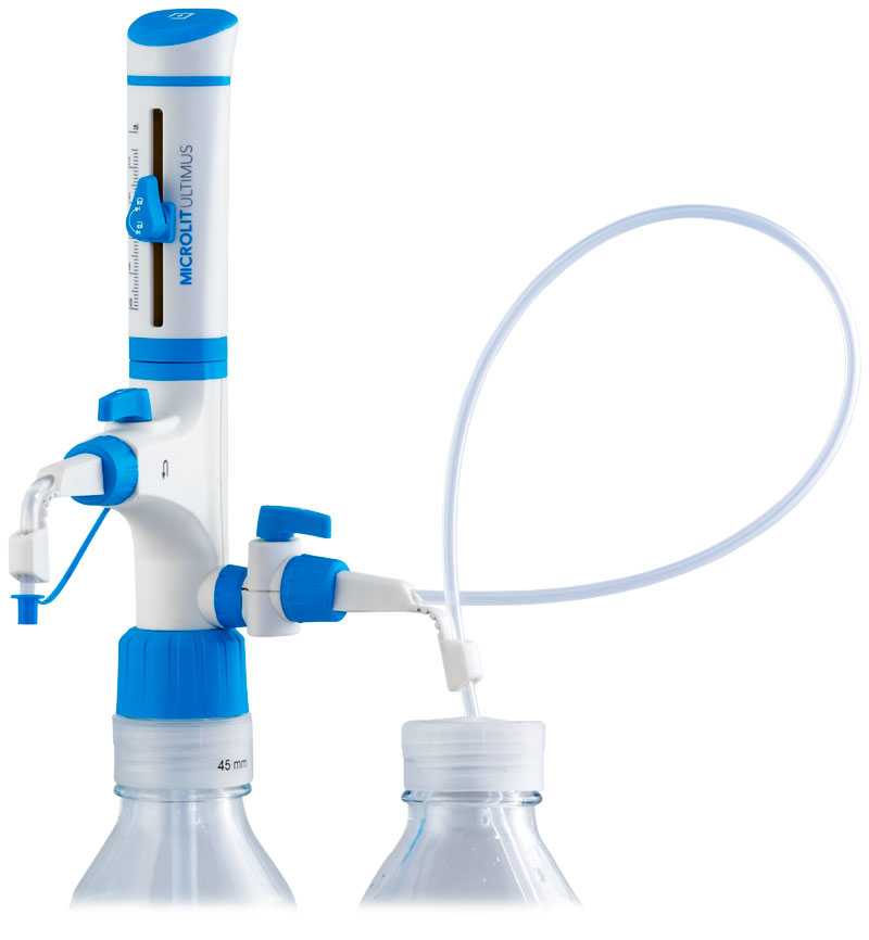 Why Should You Use Bottle Top Dispensers? | Microlit