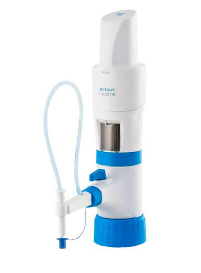 How digital burettes help to perform highly precise and accurate ...