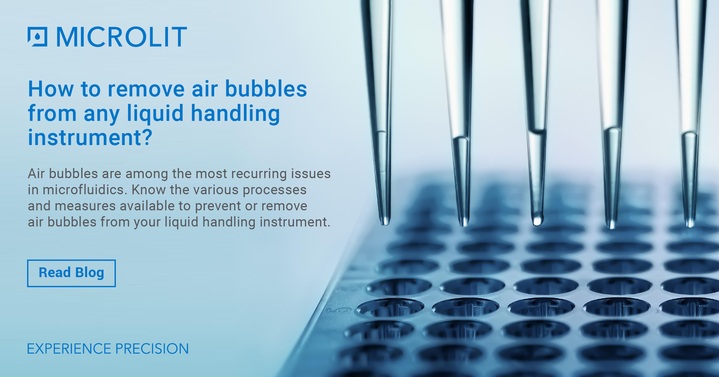 How To Remove Air Bubbles From Any Liquid Handling Instrument Microlit