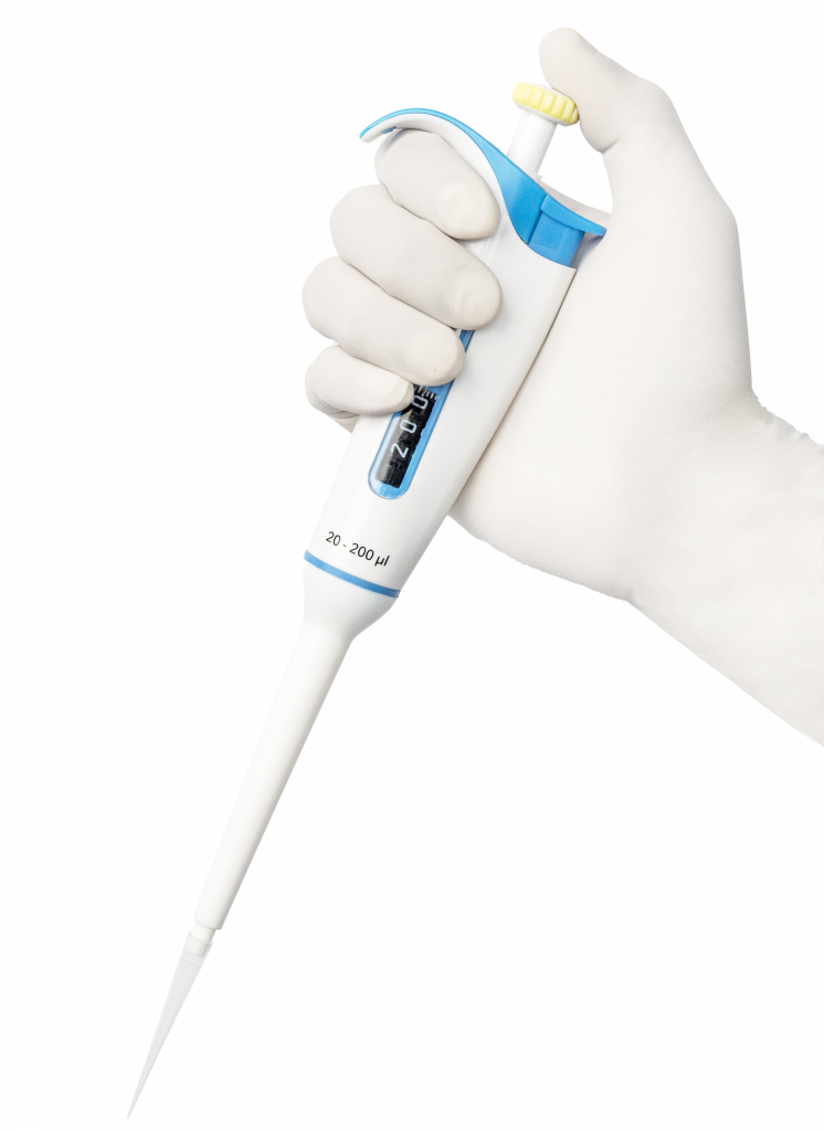 Nero Single Channel, Variable Volume Micropipettes with Technologies ...