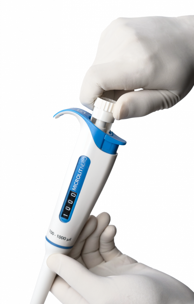 Calibration Made Easy with the New Microlit Nero® micropipettes - Microlit