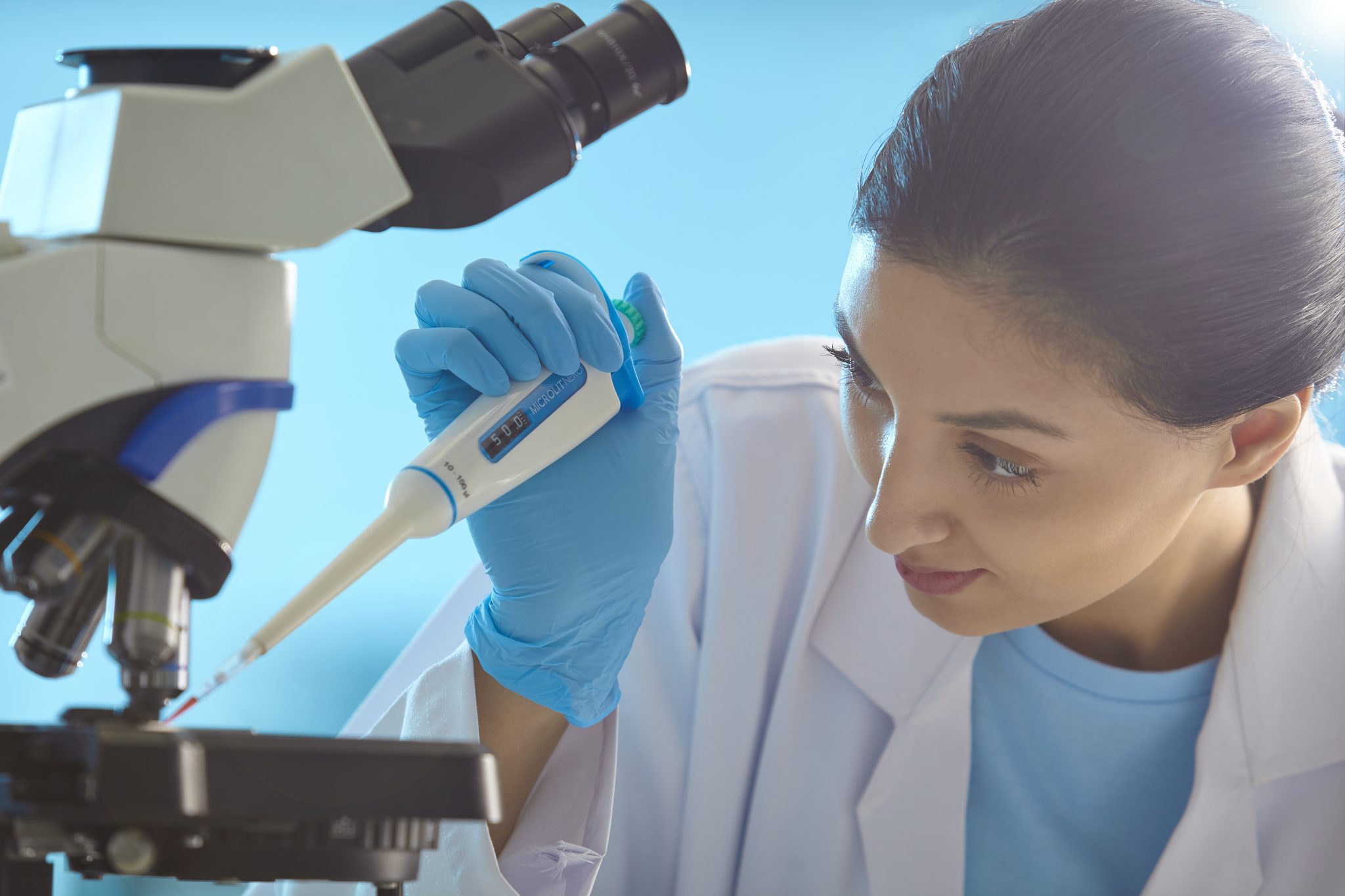 Calibration Made Easy with the New Microlit Nero® micropipettes - Microlit