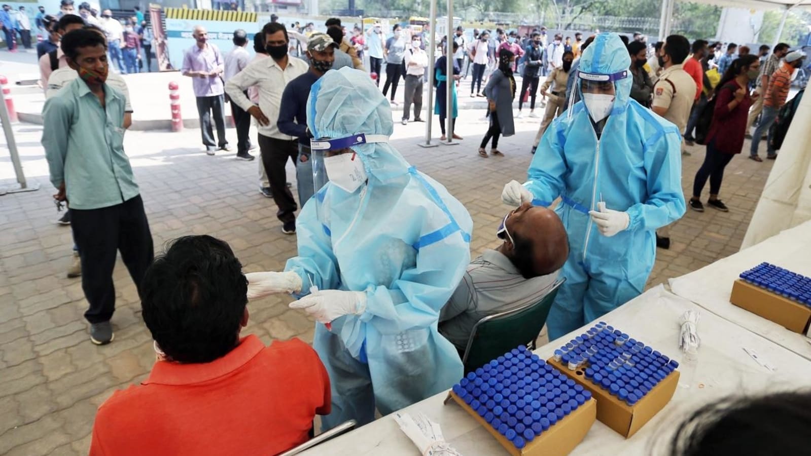 How India scaled up its COVID-19 Laboratory Testing Capacity - Microlit