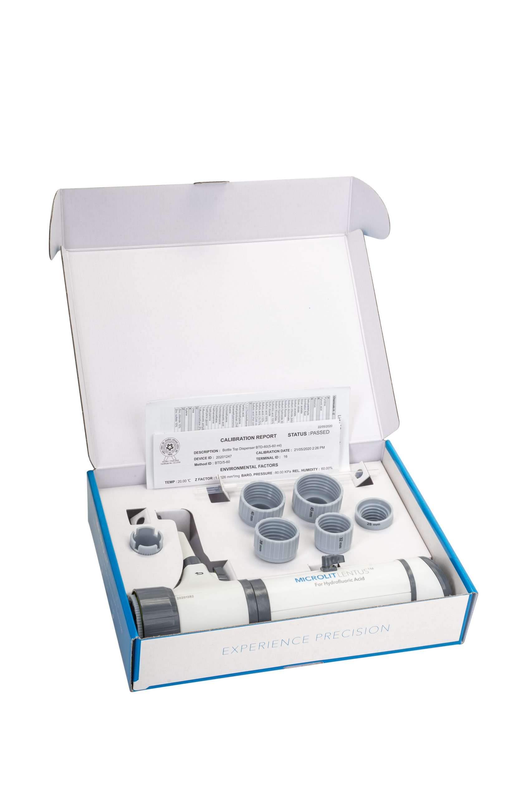 Difference between a regular Bottle Top Dispenser & HF Dispenser - Microlit