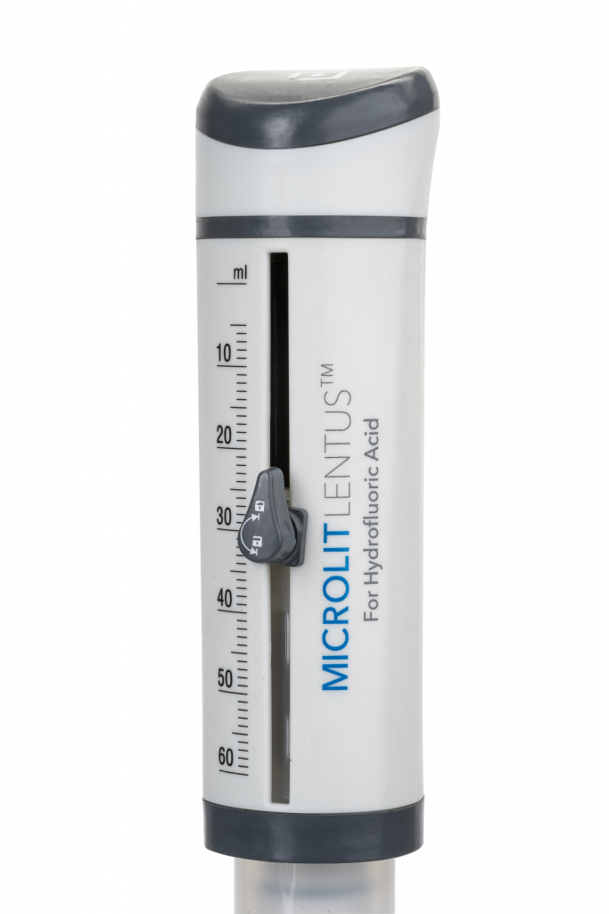 Difference between a regular Bottle Top Dispenser & HF Dispenser - Microlit