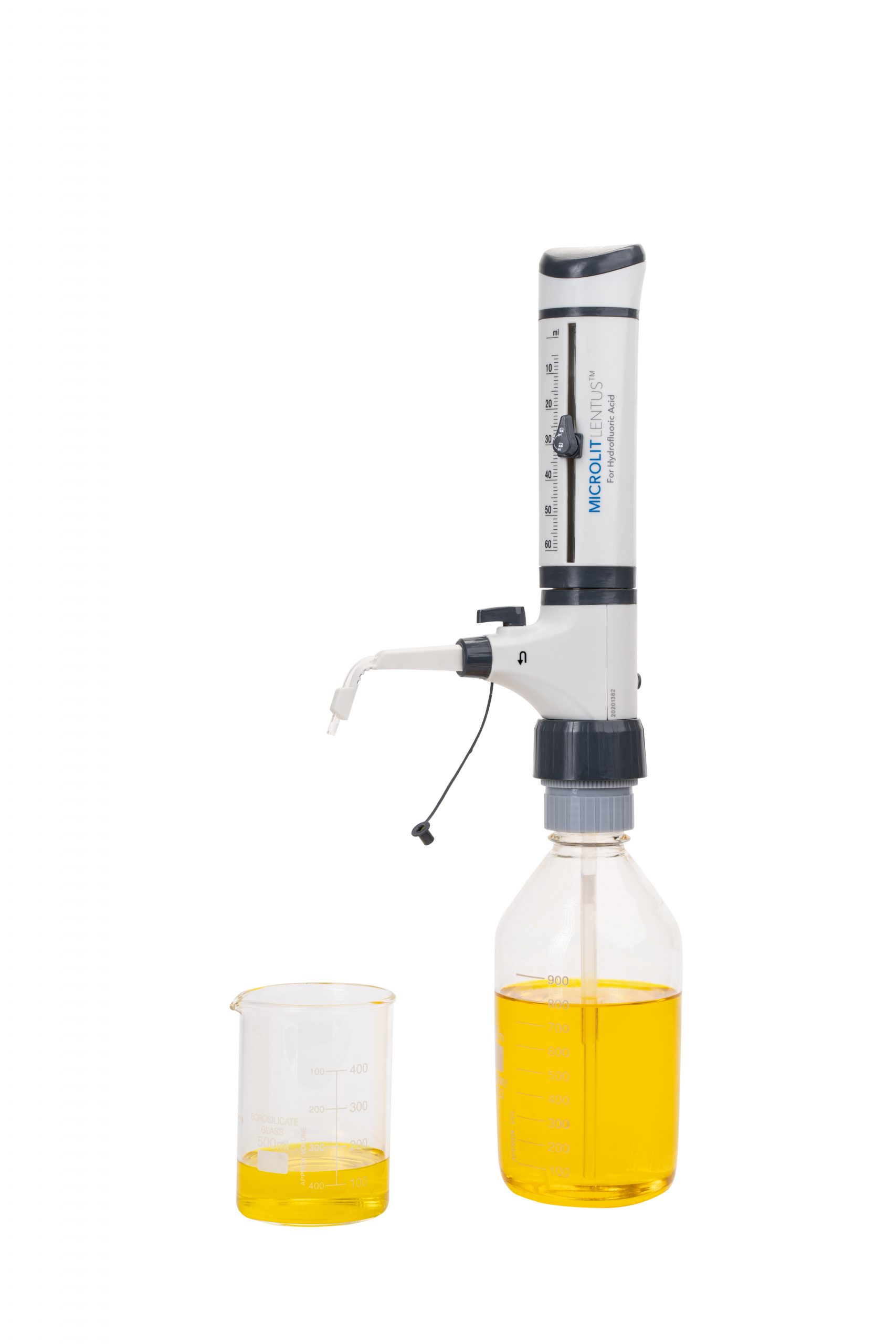 Difference between a regular Bottle Top Dispenser & HF Dispenser - Microlit